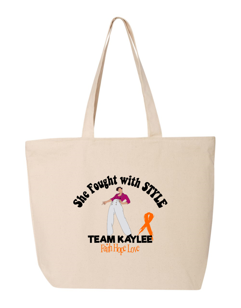 Team Kaylee Dance (LARGE TOTE) – Malyn Grace