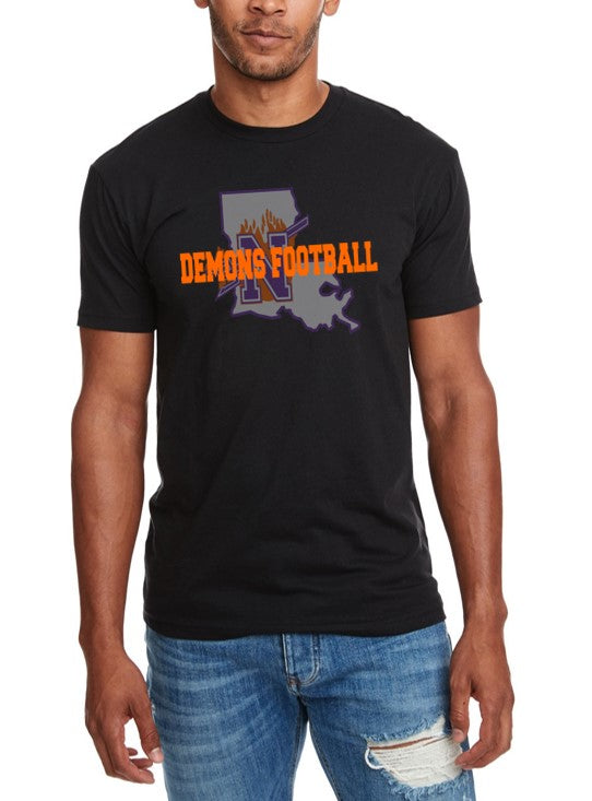 Demons Football Logo