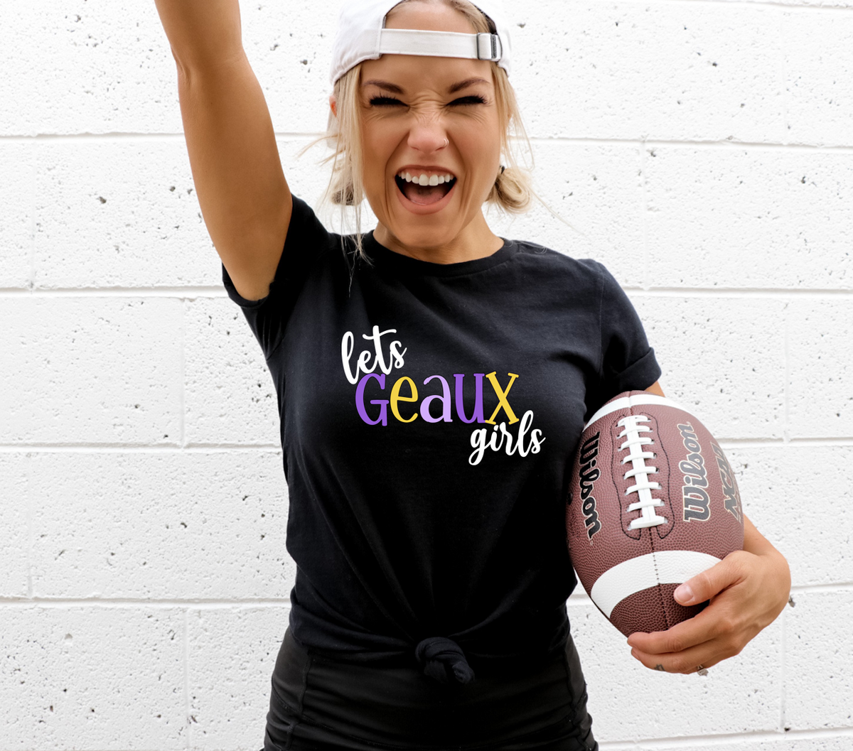 Let's Geaux Girls (Purple & Gold) – Malyn Grace